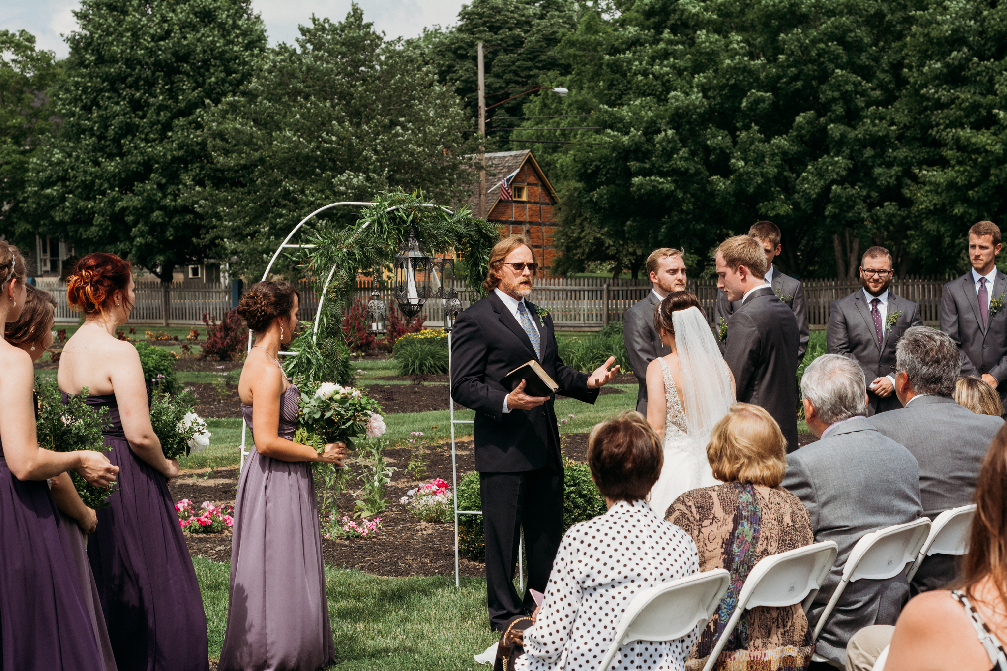 Celebrate at Zoar Village For An Unforgettable Wedding Day ...